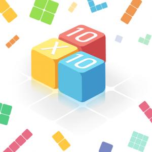 10x10 fill the grid ! - Forme uma linha completa com grades