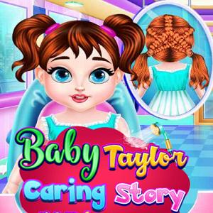 Baby Taylor Caring Story New Hairstyle - Crie um penteado fabuloso para ...