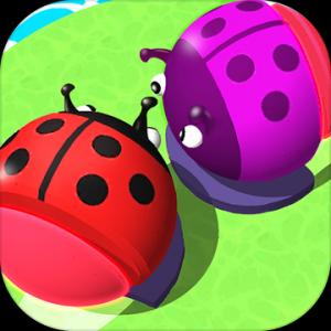Beetles.io - Retire os outros besouros do tabuleiro