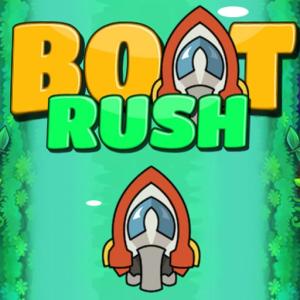 Boat Rush 2D – Apresse seu barco através de todos os obstáculos para o ...