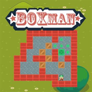 Boxman Sokoban - Empurre as caixas para mais perto