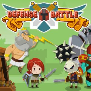 Defense Battle - Proteja o território dos invasores
