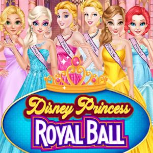 Disney Princess Royal Ball - Participe de uma festa com roupas certas