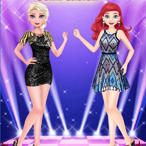 Elsa Vs Ariel Fashion Competition - O melhor estilo vencerá