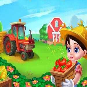 Farm House Farming Games For Kids - Onde está sua fazenda?