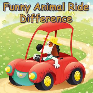 Funny Animal Ride Difference - Superando desafios por um certo tempo