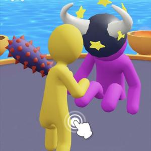 Giant Race - Reúna companheiros de equipe para vencer a luta contra o ...