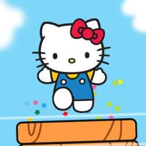 Hello Kitty And Friends Jumper - Pulando com Hello Kitty e amigos