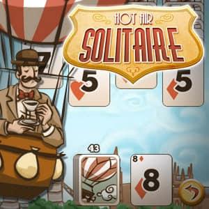 Hot Air Solitaire - Aventura em um espaço cósmico da cidade