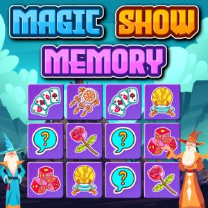 Magic Show Memory - Teste sua precisão na memorização!
