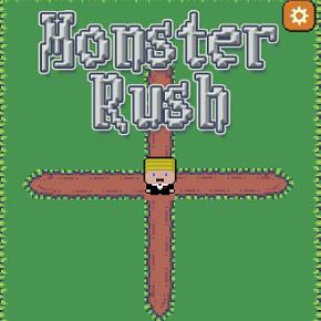 Monster Rush - Batalha com as feras do mal