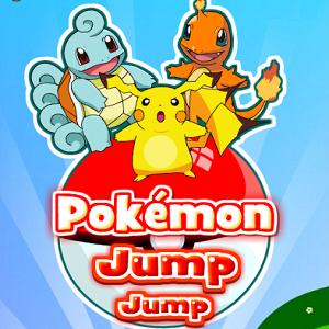 Pokemon Jump Jump - Não seja pego na bola