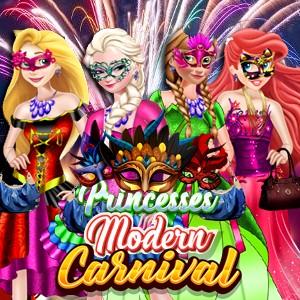 Princess Modern Carnival - Seu mundo! Sua imaginação!