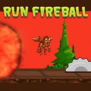 Run Fireball - Fuja das ondas de bolas de fogo