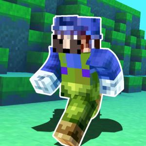 Super Craft Bros Runner - jogo de corrida versão Minecraft