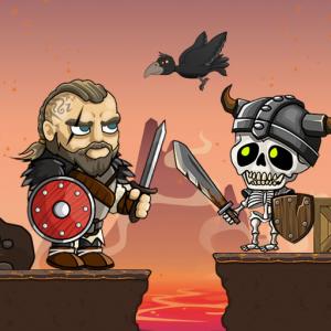 Vikings VS Skeletons - Lute como um verdadeiro herói